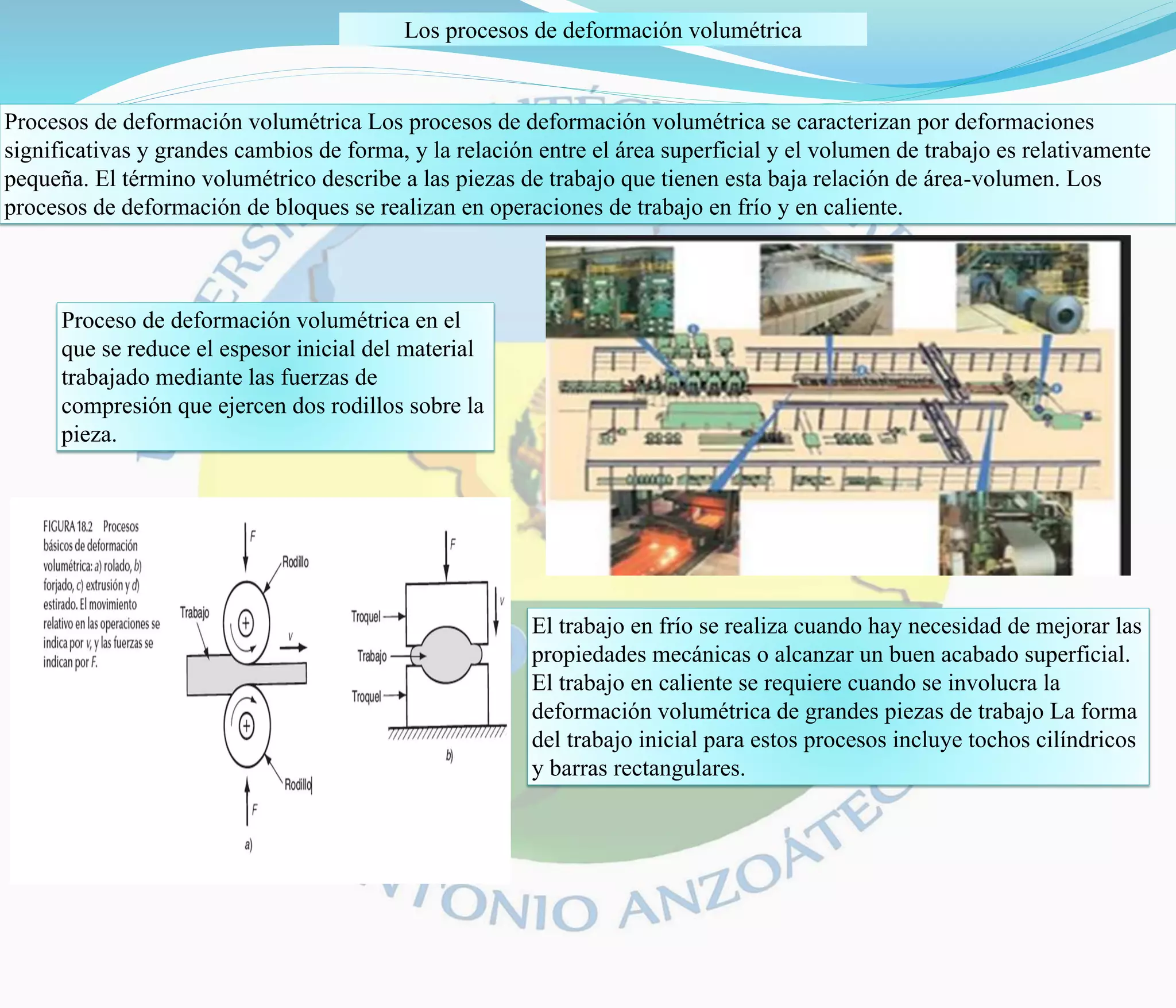LOS PROCESOS DE CONFORMADO DE MATERIALES MECÁNICOS | PPTX