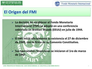 Fondo monetario internacional fmi 27 enero2011 | PPT