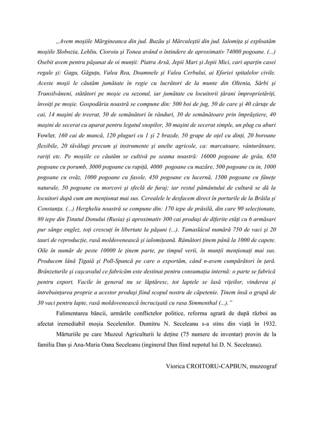 Fond seceleanu | DOC