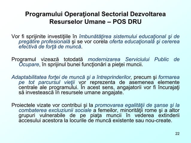 Fonduri europene | PPT