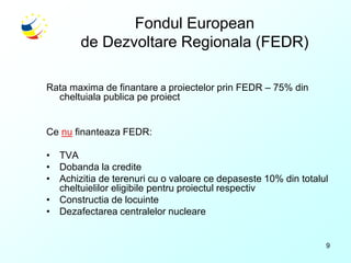 Fonduri europene | PPT