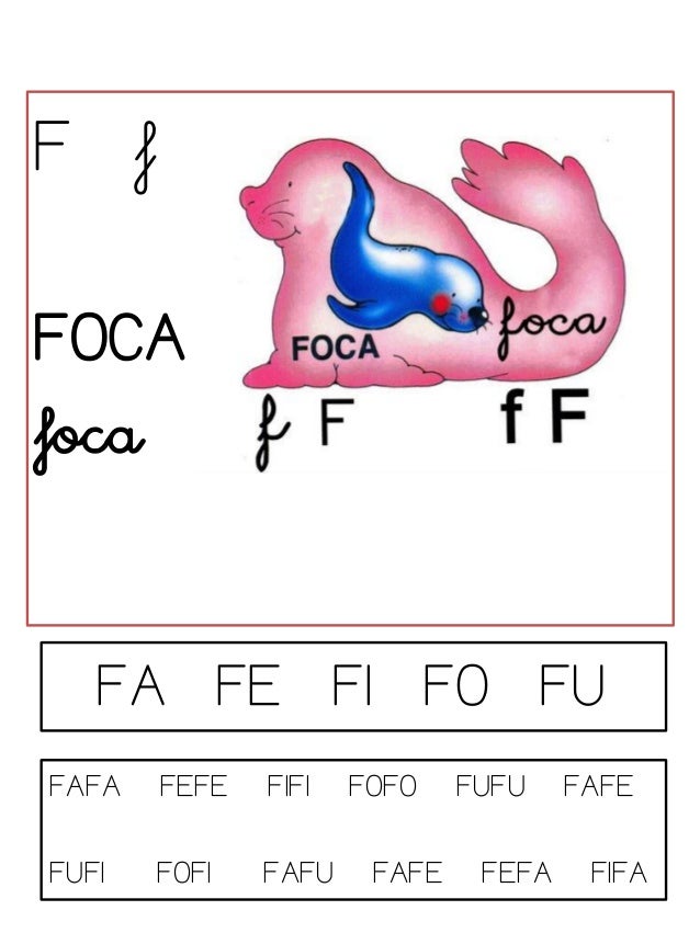 Proyecto HABLA-M: Fonema F Pdf
