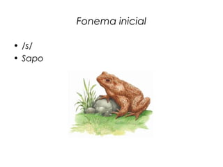 Fonema inicial | PPT