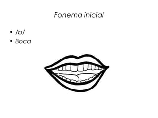 Fonema inicial | PPT