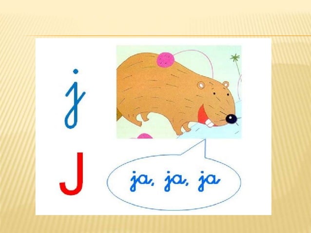 Fonema j | PPT