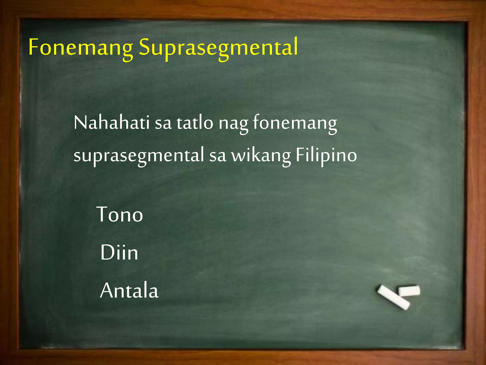 Fonema ng Wikang Filipino | PPTX