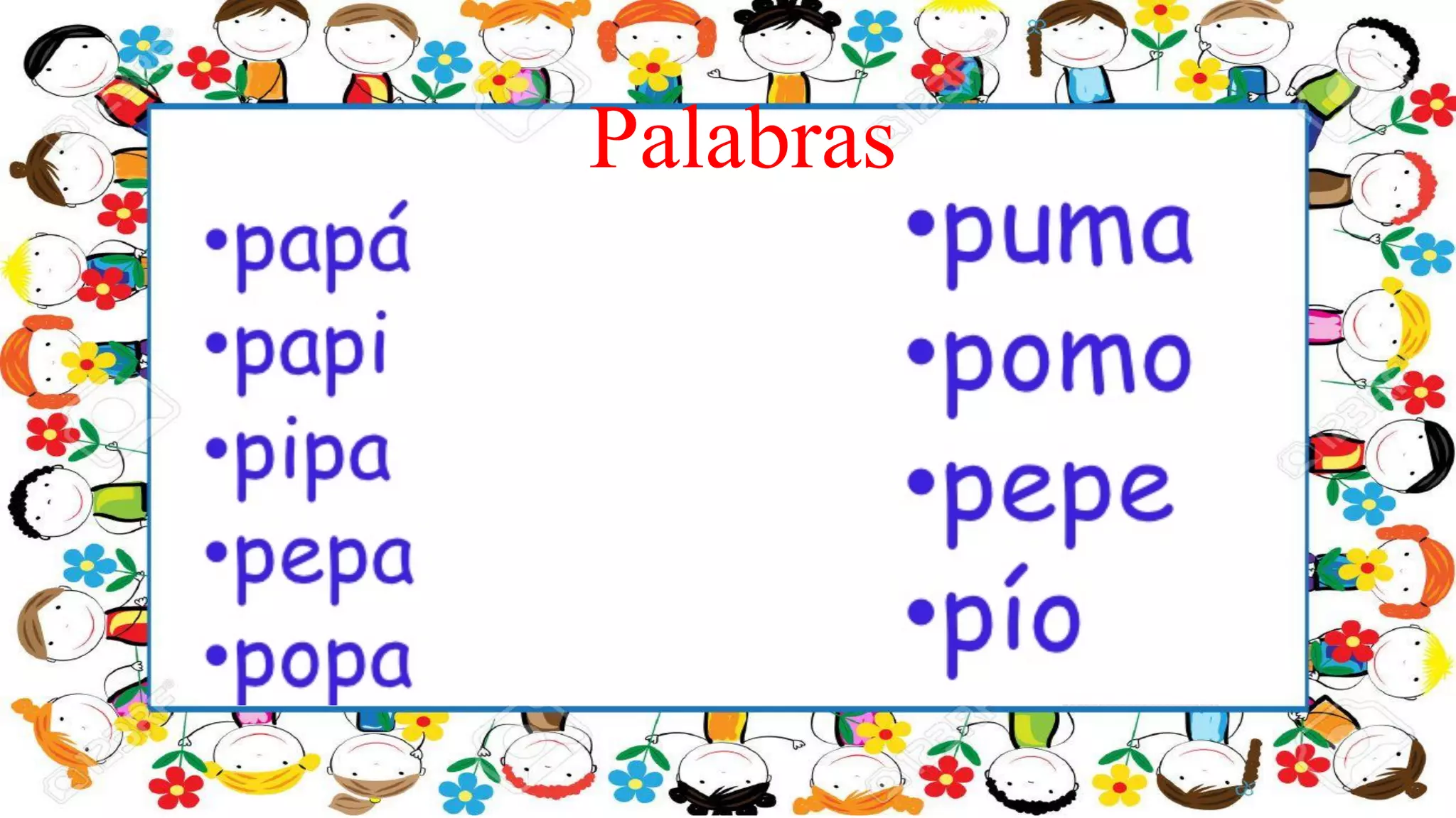 Anexo 1 Fonema P-p | PPT