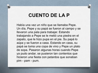 Fonema p infantil | PPT