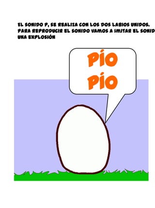 Proyecto HABLA-M: Fonema P ppt | PPTX