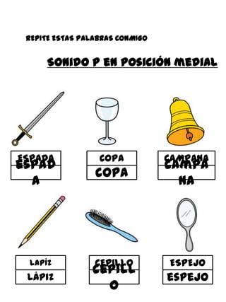 Proyecto HABLA-M: Fonema P ppt | PPTX
