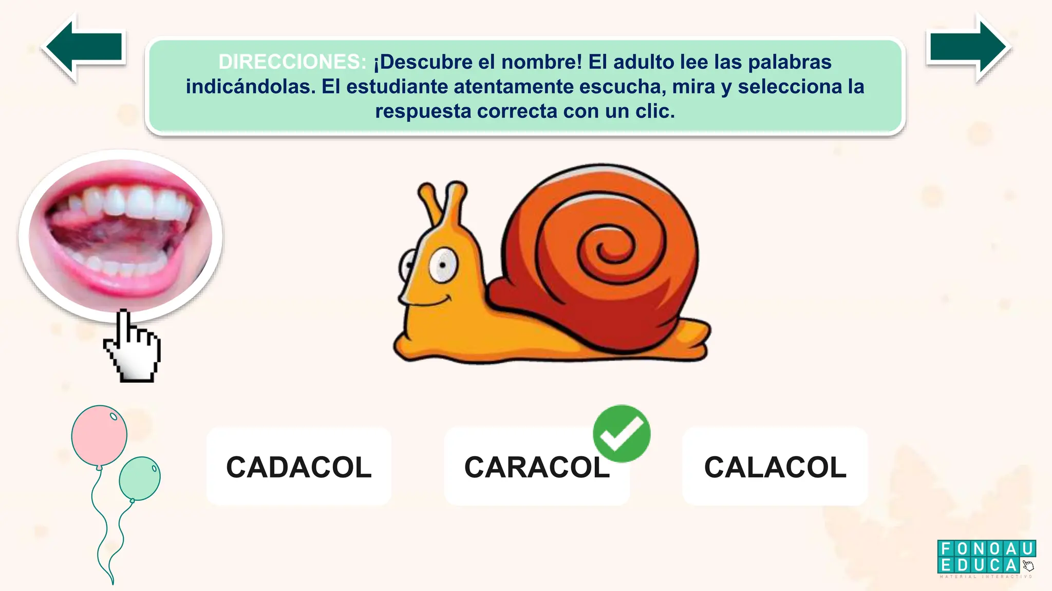 FONEMA R VIBRANTE SIMPLE por para aprendizaje | PPTX