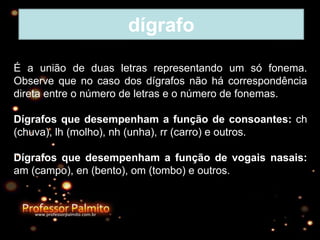 Fonologia 1º ano Ensino Médio | PPTX