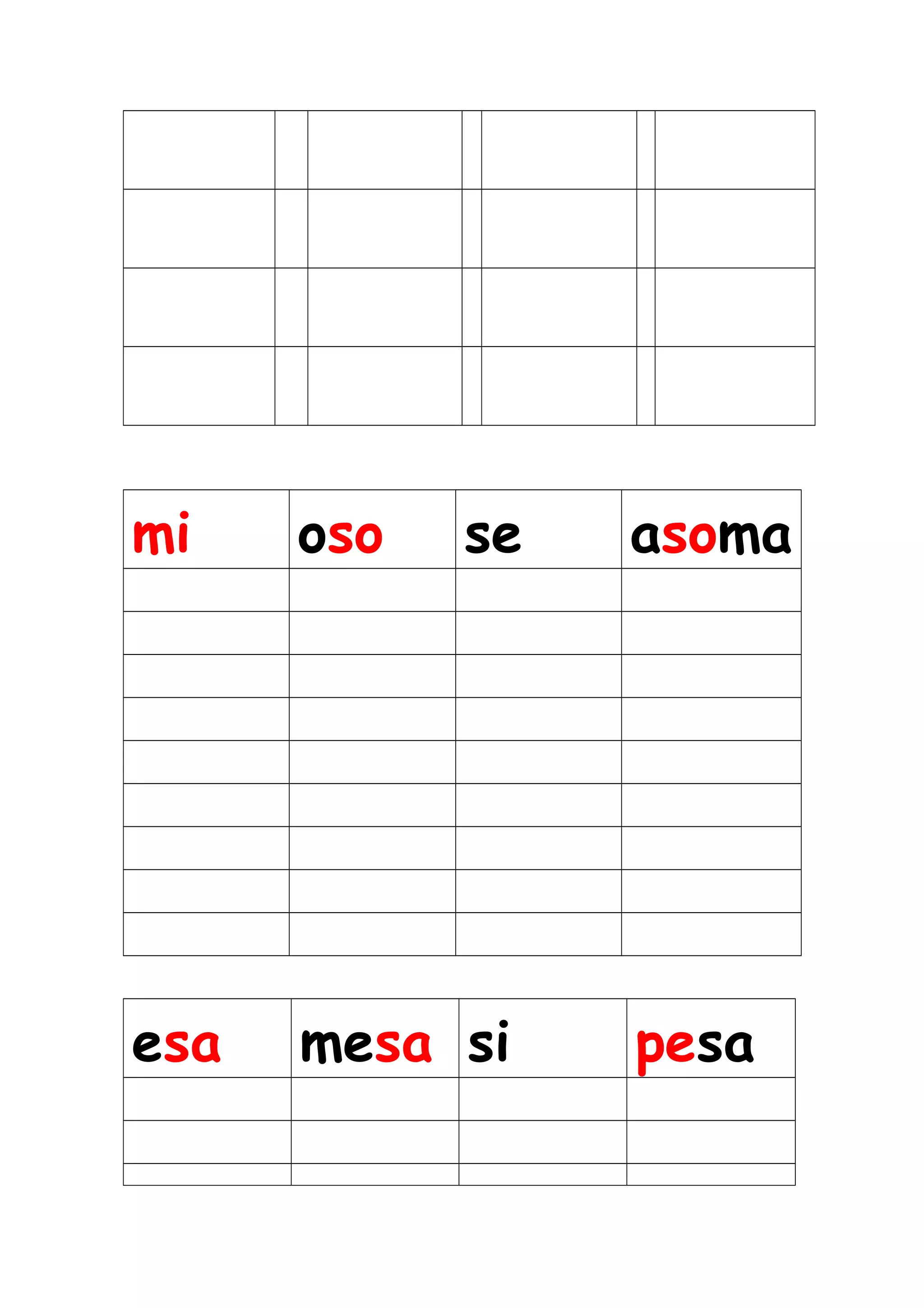Fonemas Basicos y Actividades para Segundo de Basica | DOC