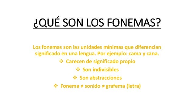 Que Es Un Fonema | Fonemas (cuáles son, tipos y ejemplos) – JEMME