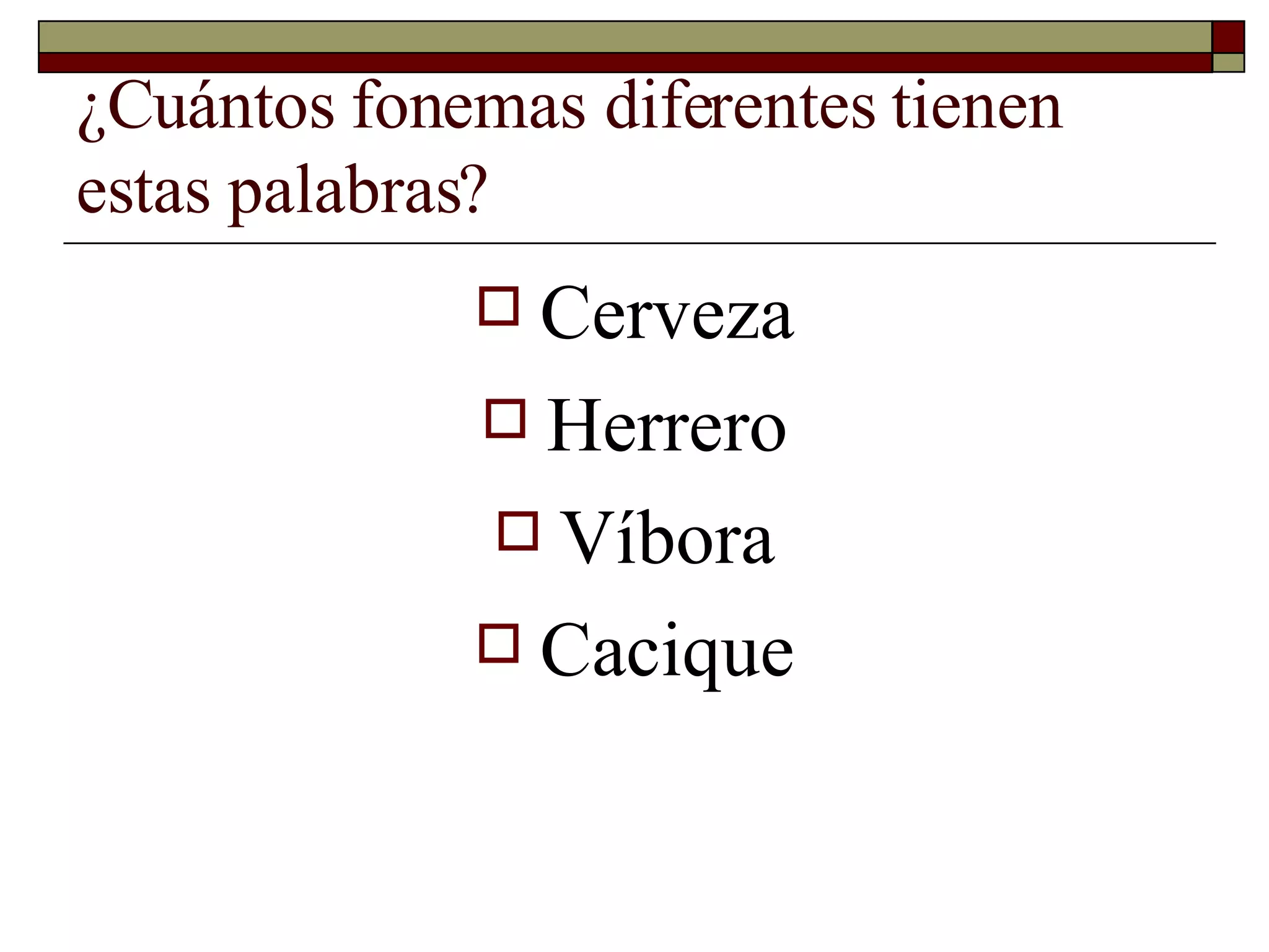 Fonemas, letras y sílabas | PPT