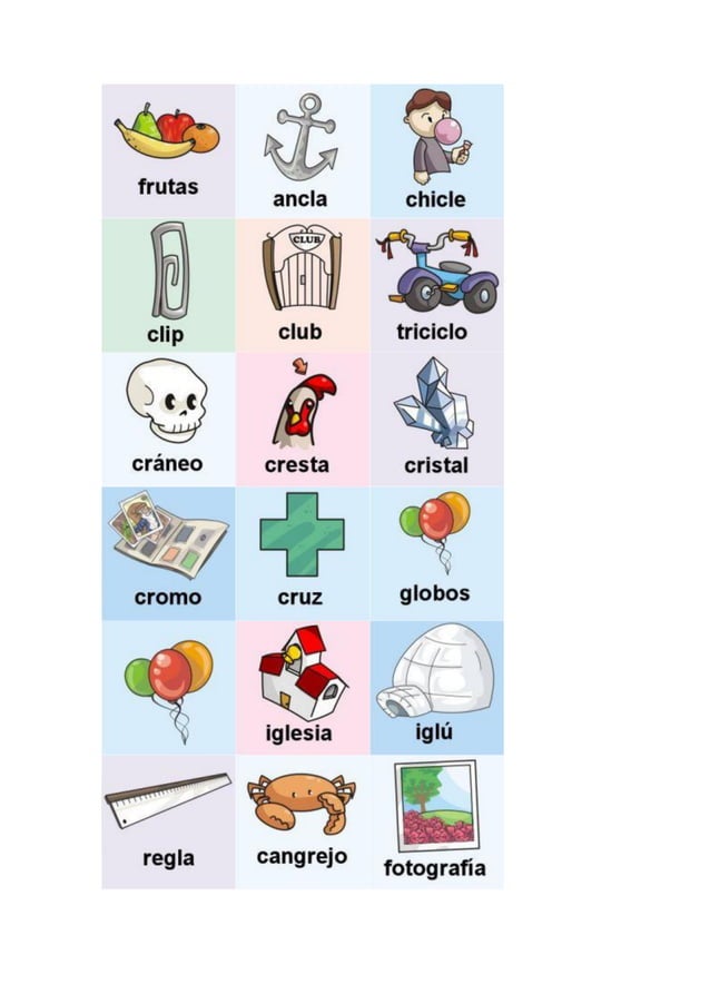 Fonemas y-sinfones general | PDF