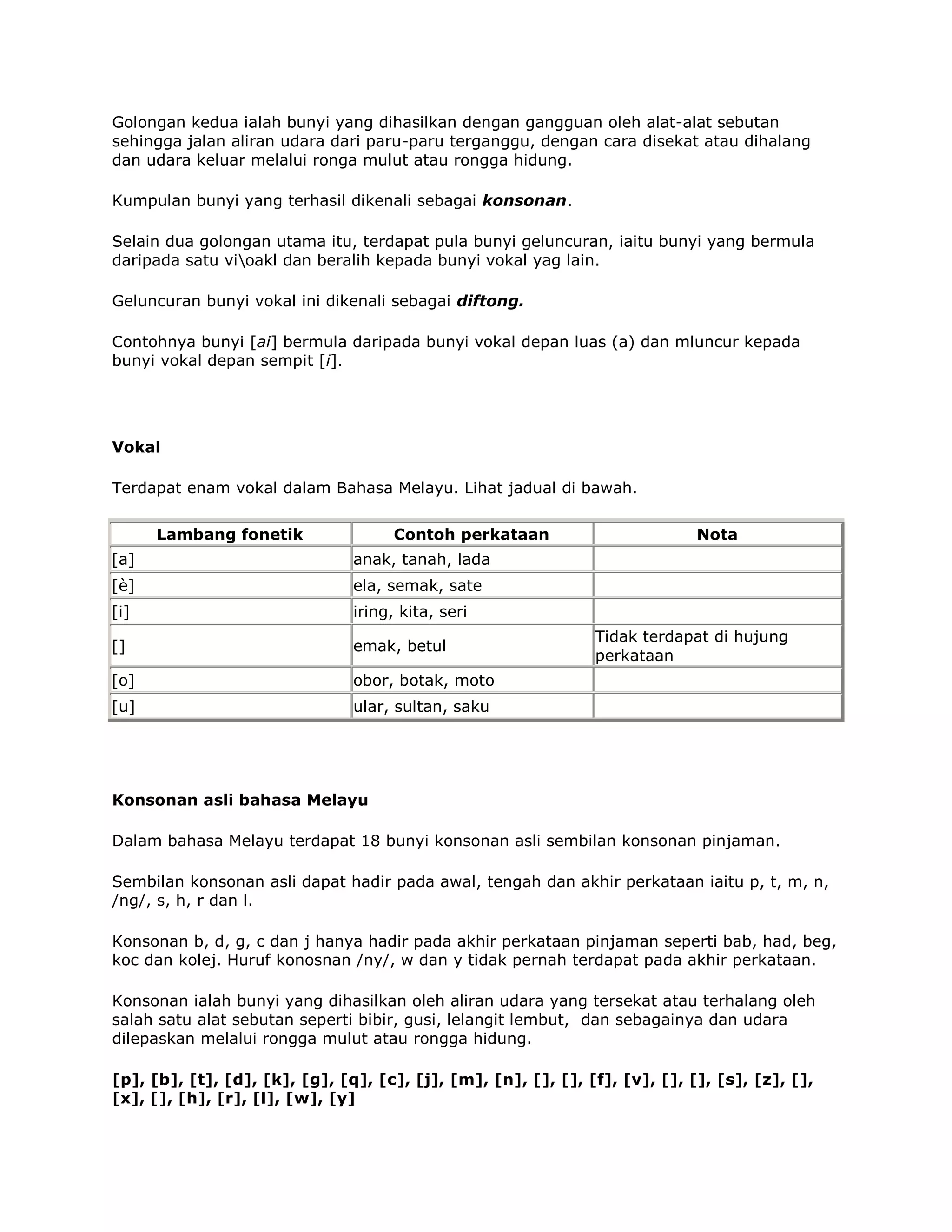 Fonem dan alofon | DOCX