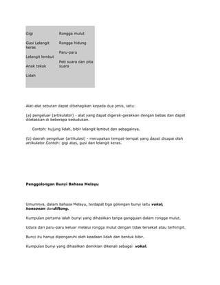 Fonem dan alofon | DOCX