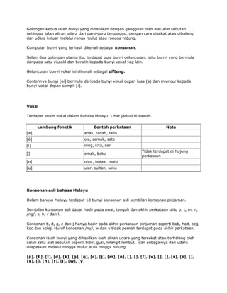 Fonem dan alofon | DOCX