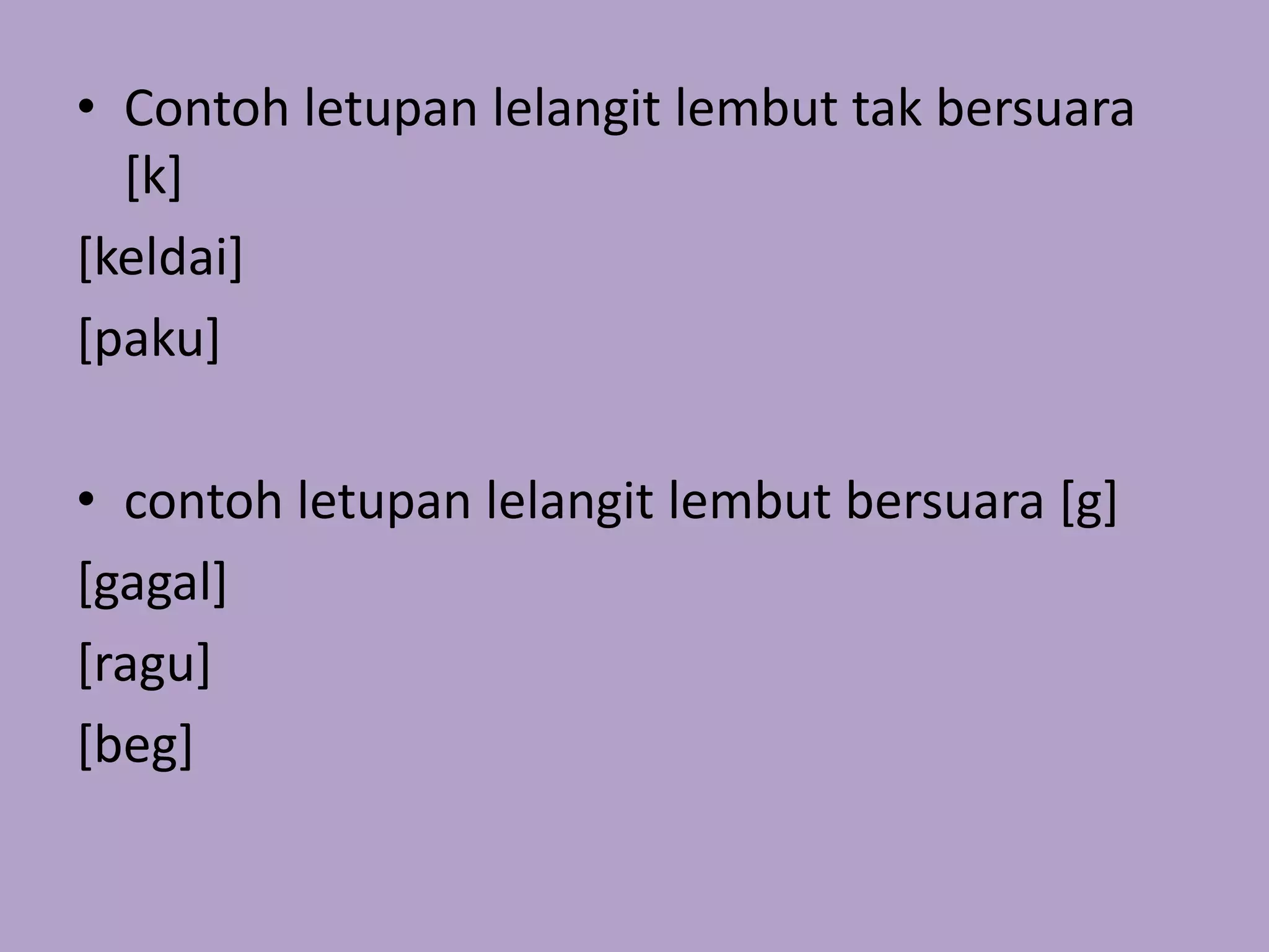 Fonem segmental dalam bahasa melayu | PPTX