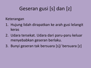 Fonem segmental dalam bahasa melayu | PPTX