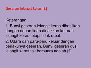 Fonem segmental dalam bahasa melayu | PPTX