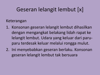 Fonem segmental dalam bahasa melayu | PPTX