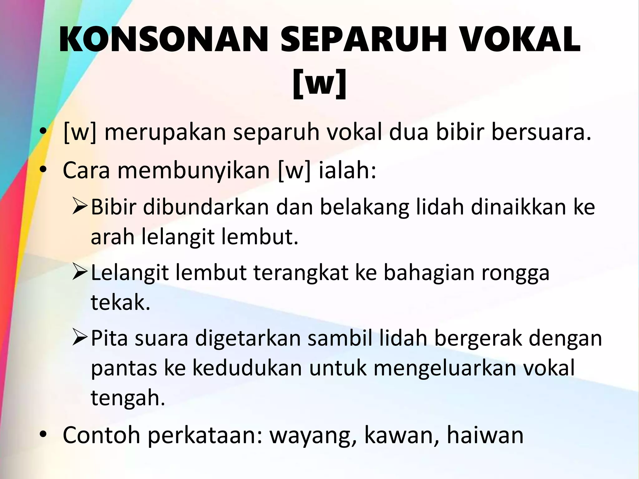 Fonem segmental dalam bahasa Melayu | PPTX