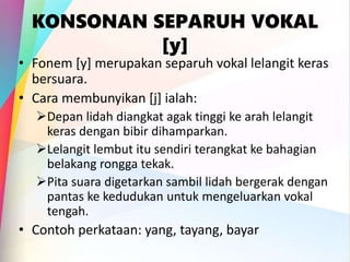 Fonem segmental dalam bahasa Melayu | PPTX