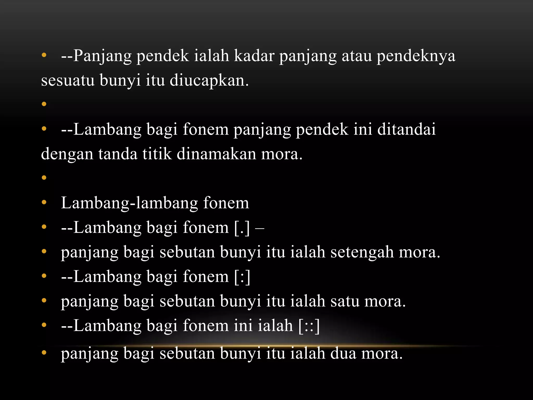 Fonem suprasegmental bahasa melayu | PPTX