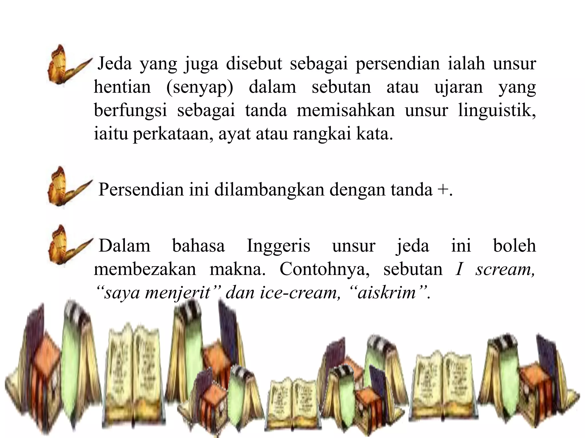 Fonem suprasegmental slide full | PPTX