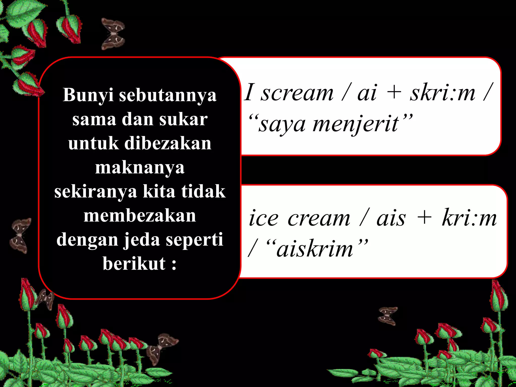 Fonem suprasegmental slide full | PPTX