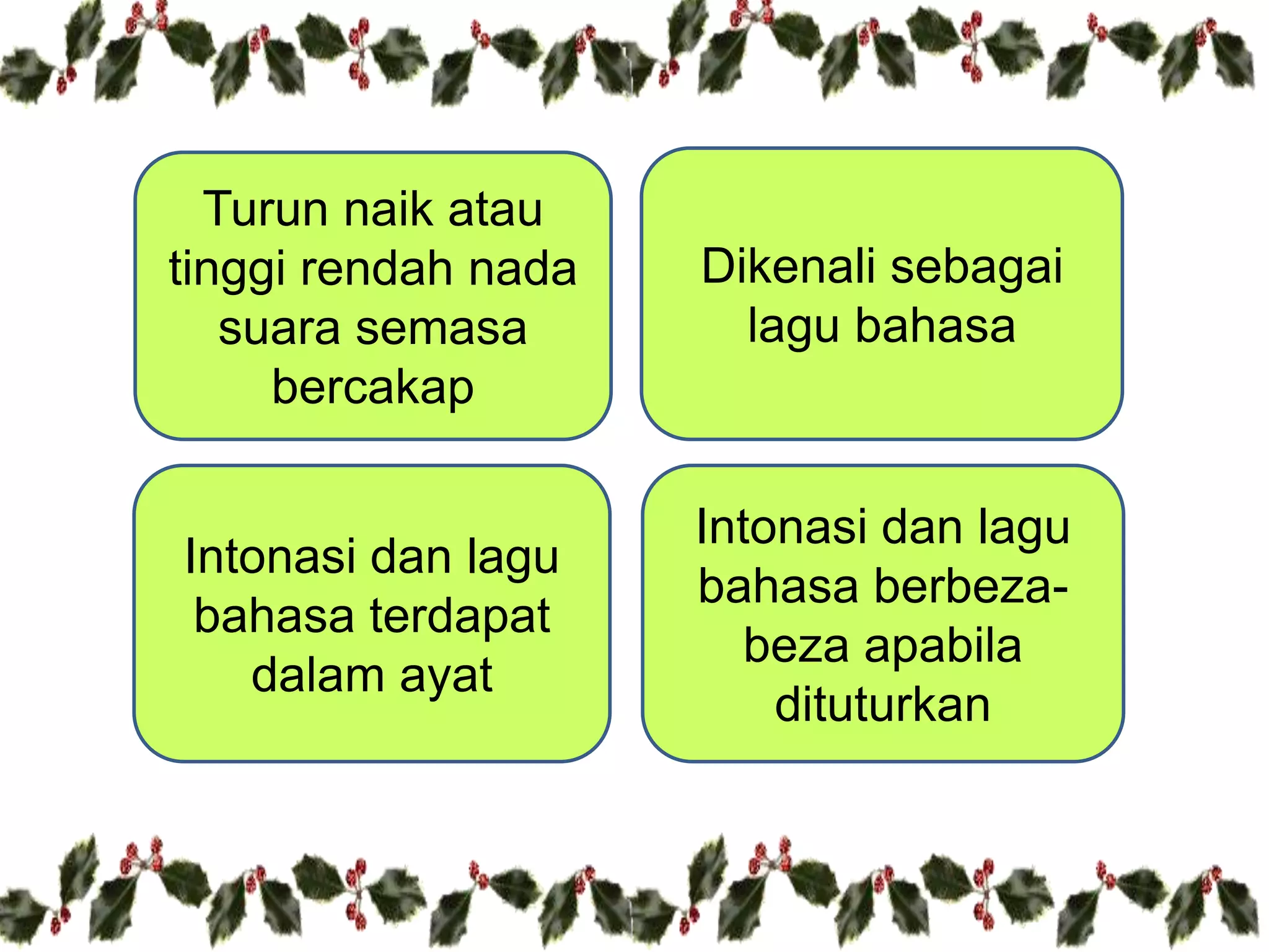 Fonem suprasegmental slide full | PPTX