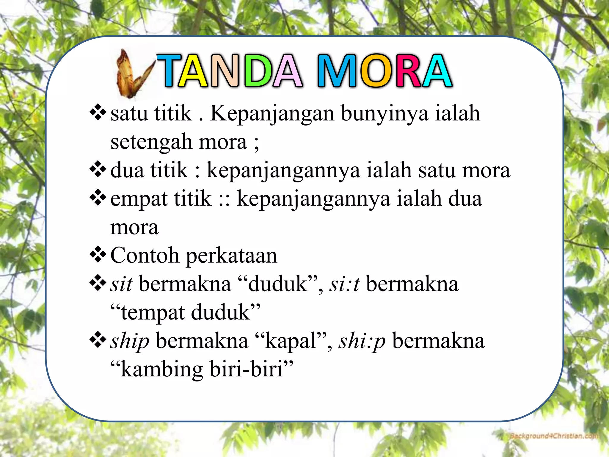 Fonem suprasegmental slide full | PPTX