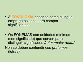 Fonetica | PPT