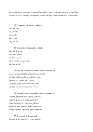 Foneticaexercitii (1) | DOCX
