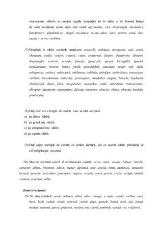 Foneticaexercitii (1) | PDF