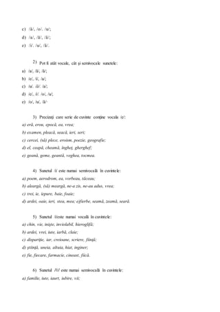 Foneticaexercitii (1) | DOCX
