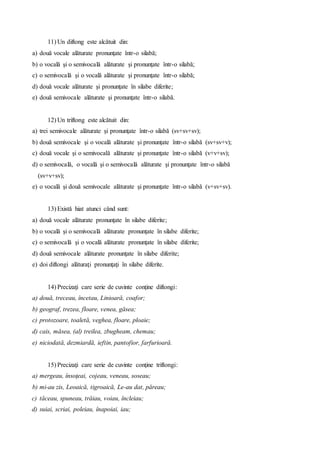 Foneticaexercitii (1) | DOCX