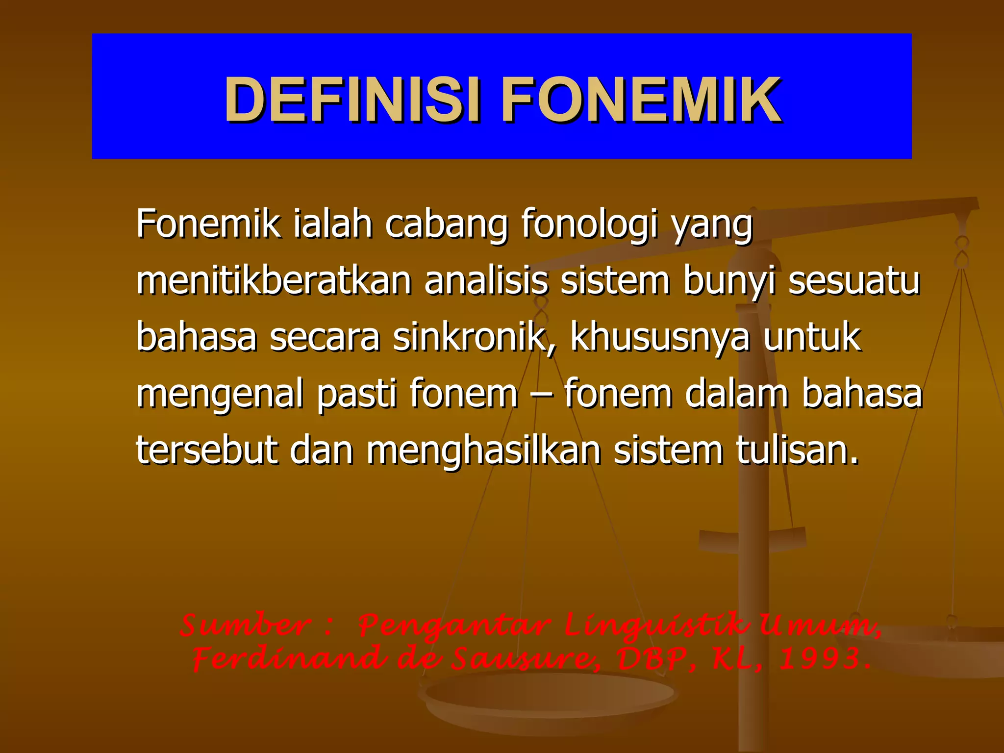Fonetik dan fonologi | PPT