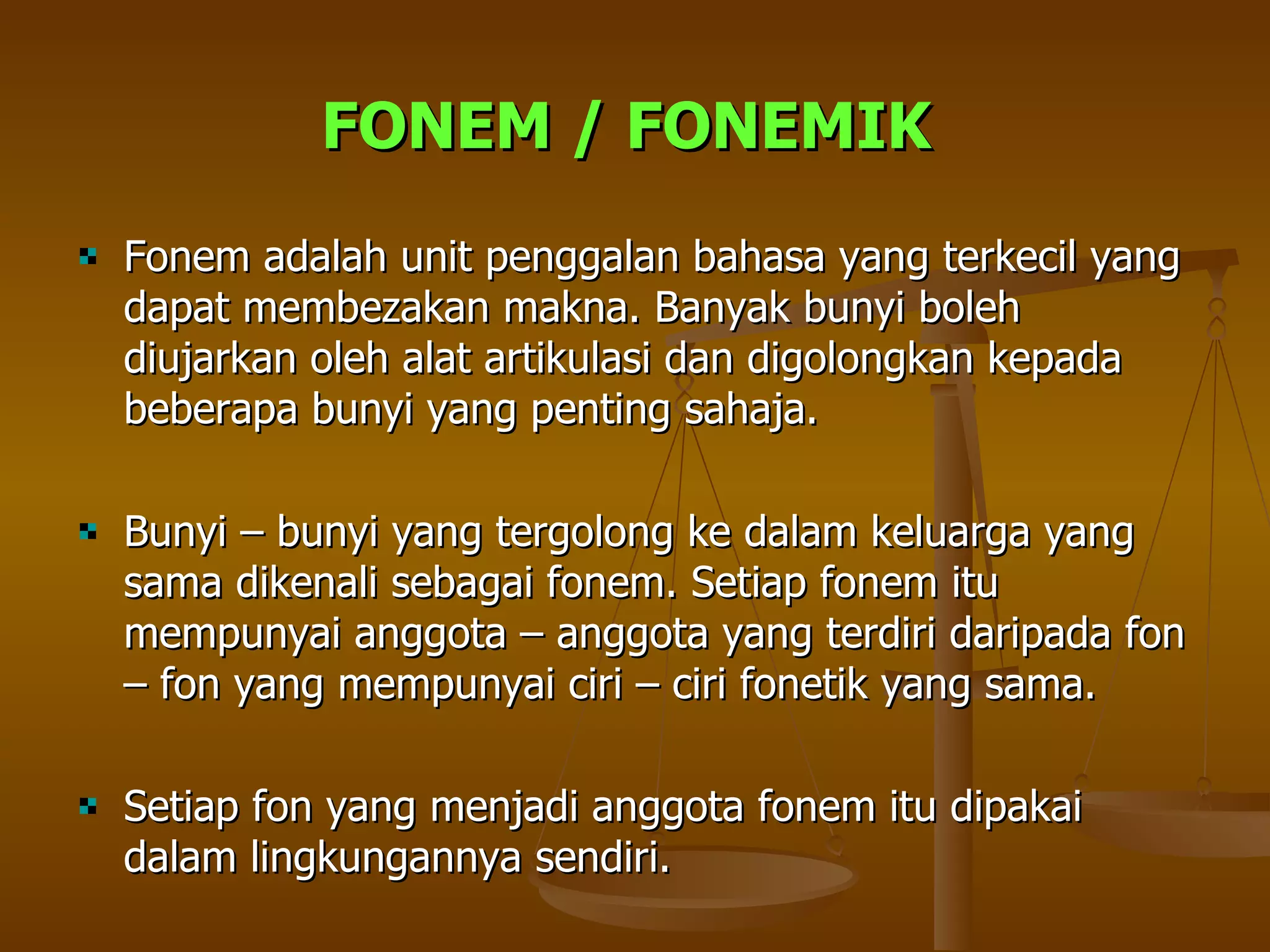 Fonetik dan fonologi | PPT