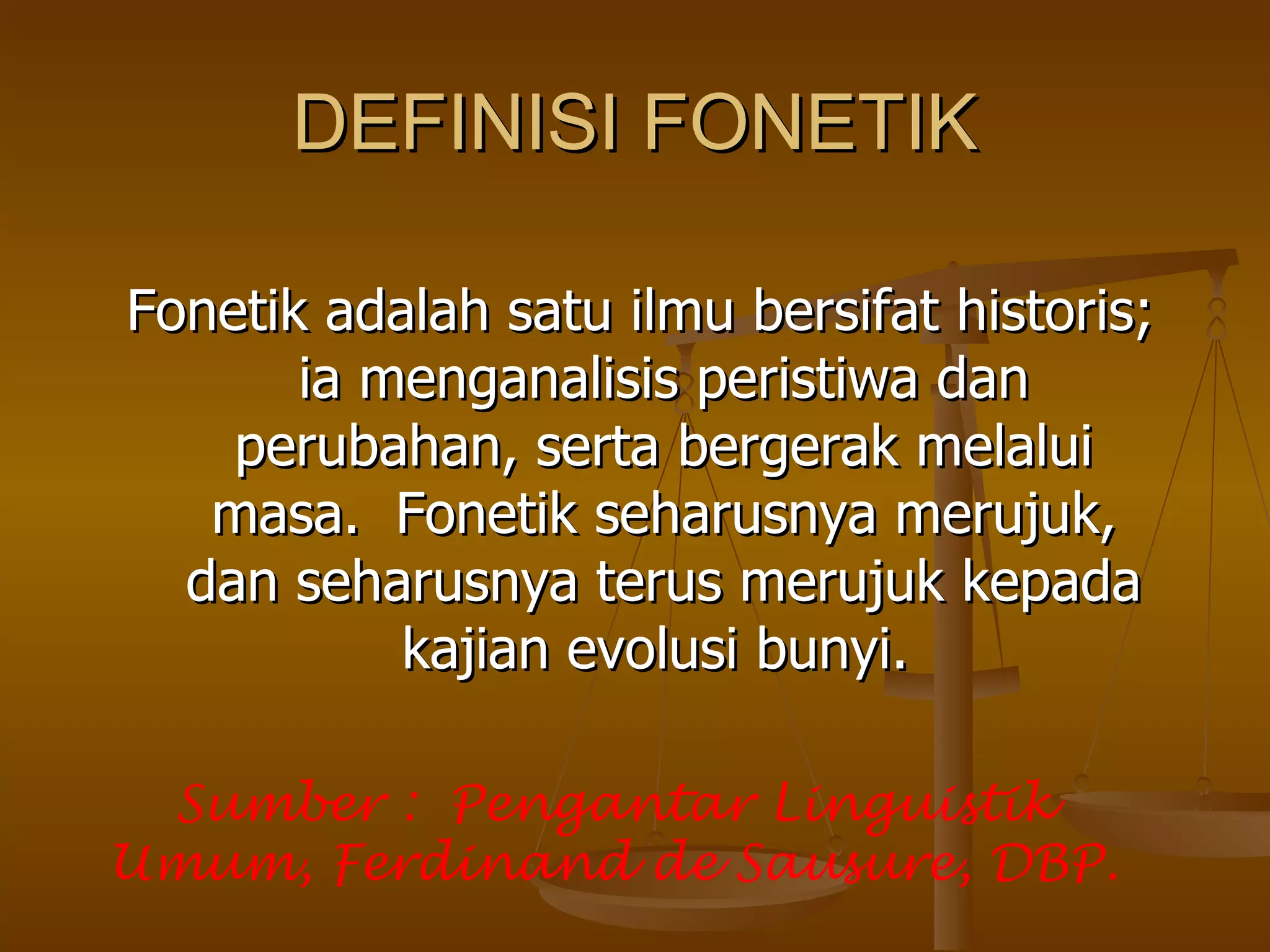 Fonetik dan fonologi | PPT