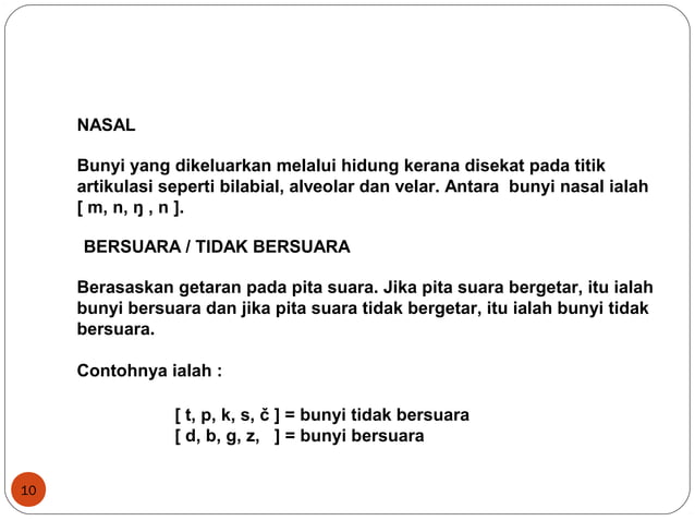 Fonetik dan fonologi | PPT