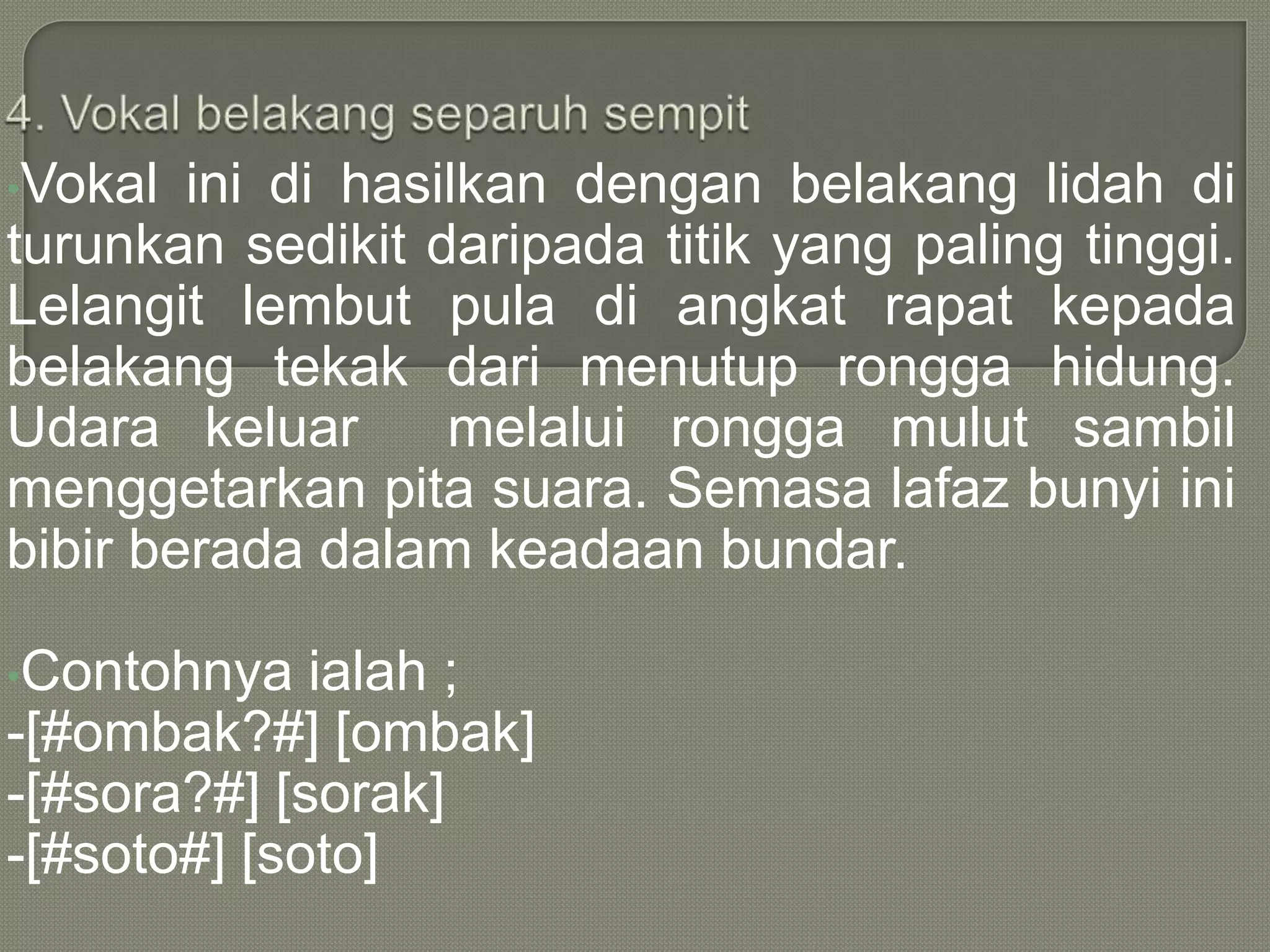 Fonetik dan fonologi | PPT