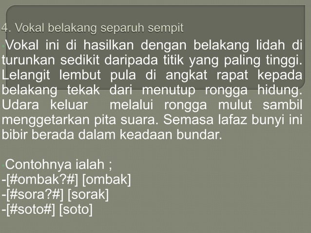 Fonetik dan fonologi | PPT