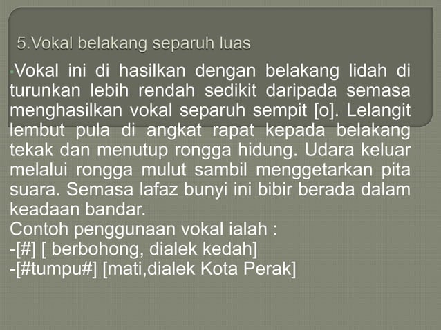 Fonetik dan fonologi | PPT