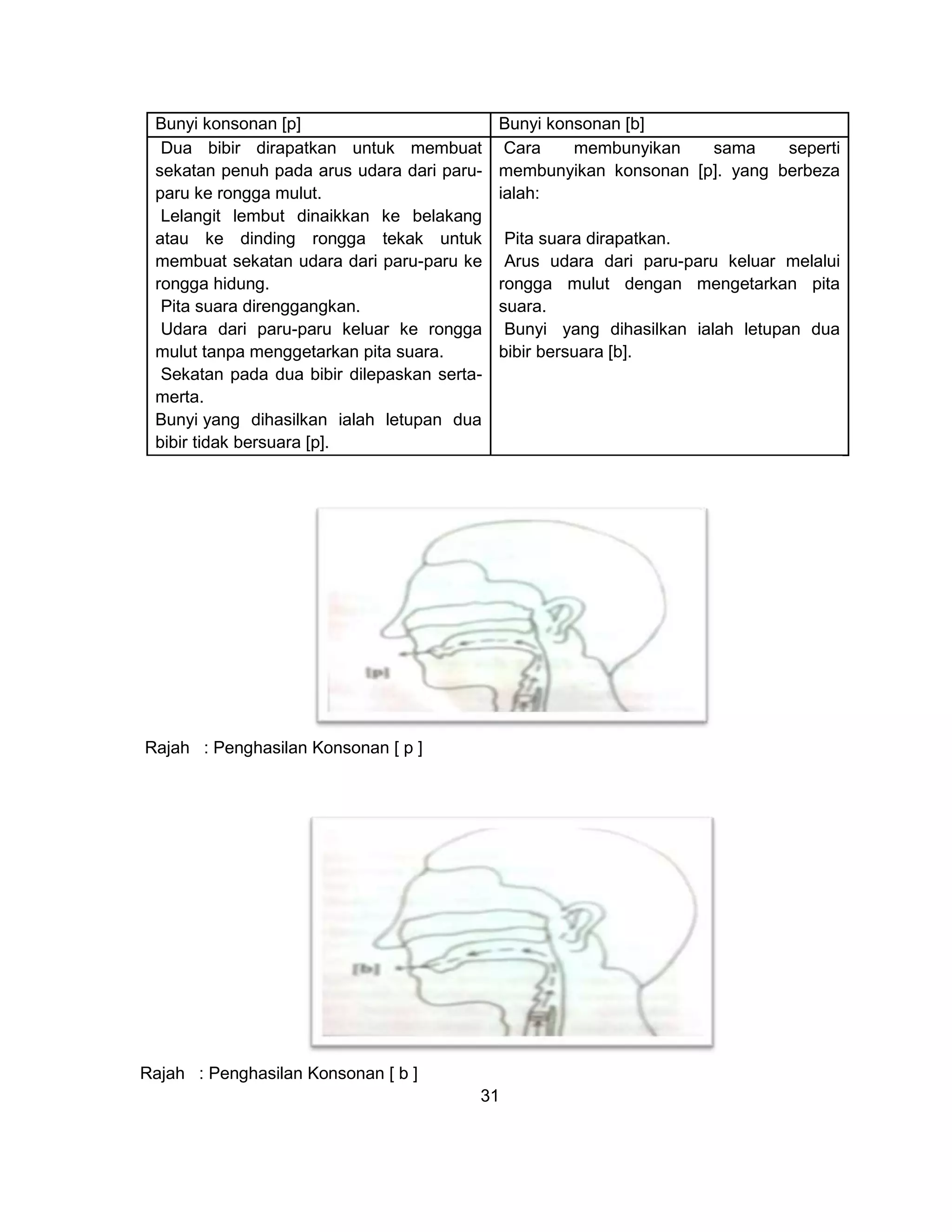 FONETIK DAN FONOLOGI (VOKAL & KONSONAN) | DOCX