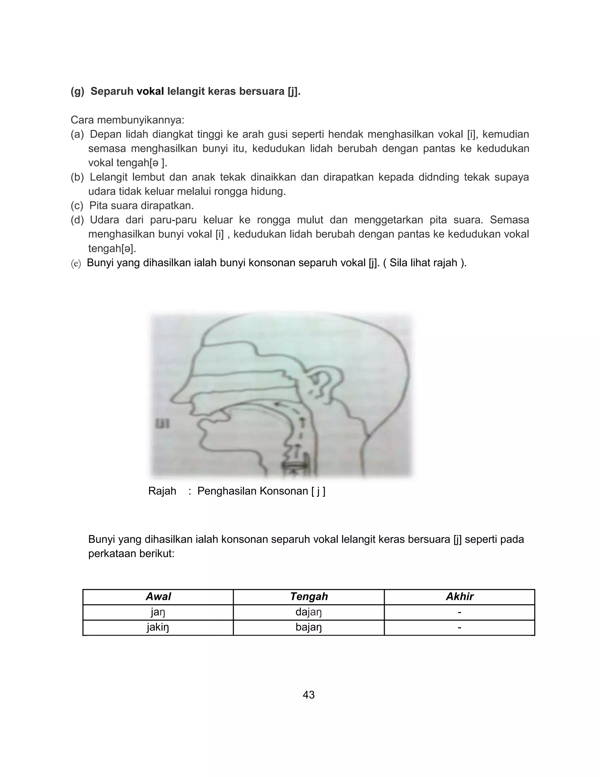 FONETIK DAN FONOLOGI (VOKAL & KONSONAN) | DOCX