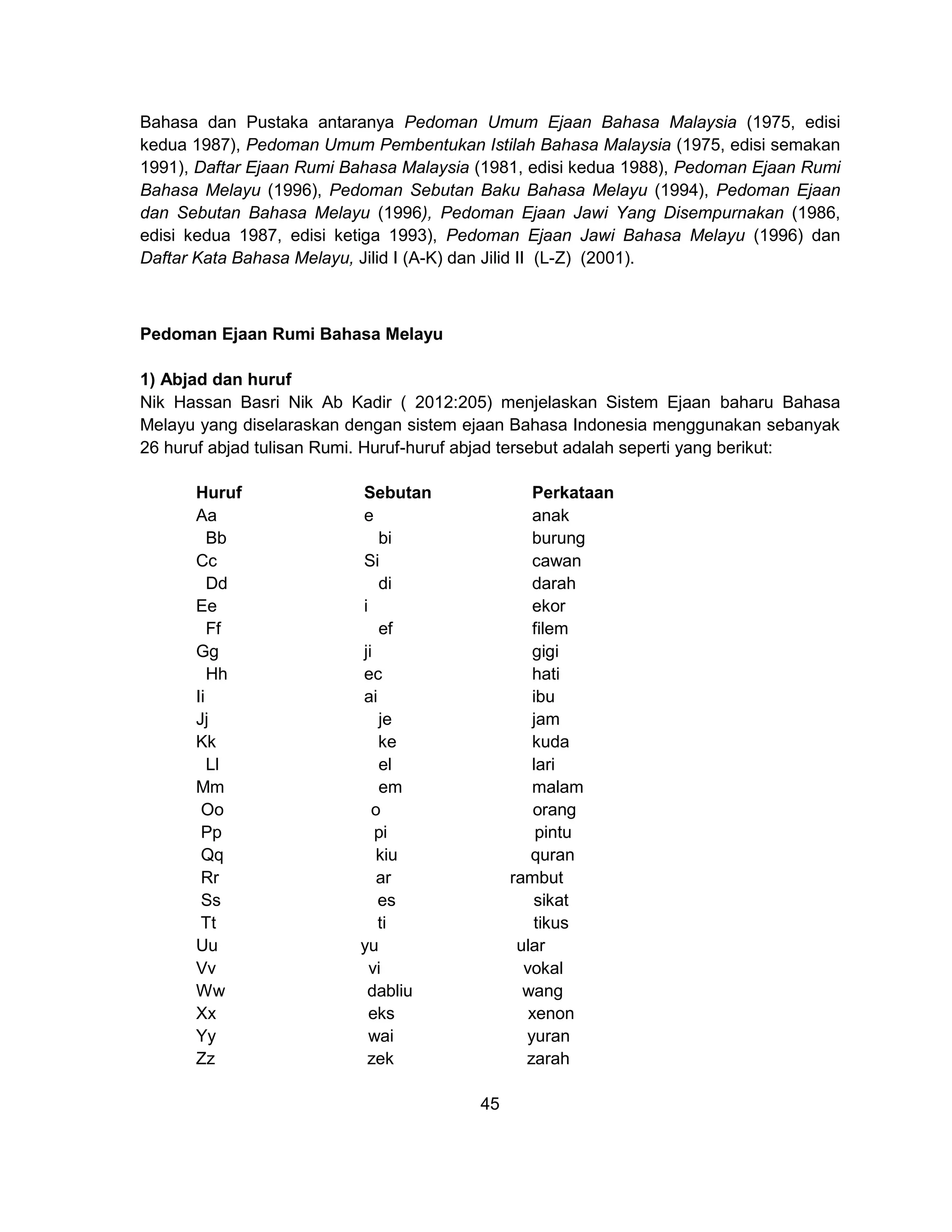 FONETIK DAN FONOLOGI (VOKAL & KONSONAN) | DOCX