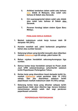 Fonetik dan fonologi pjj | DOC